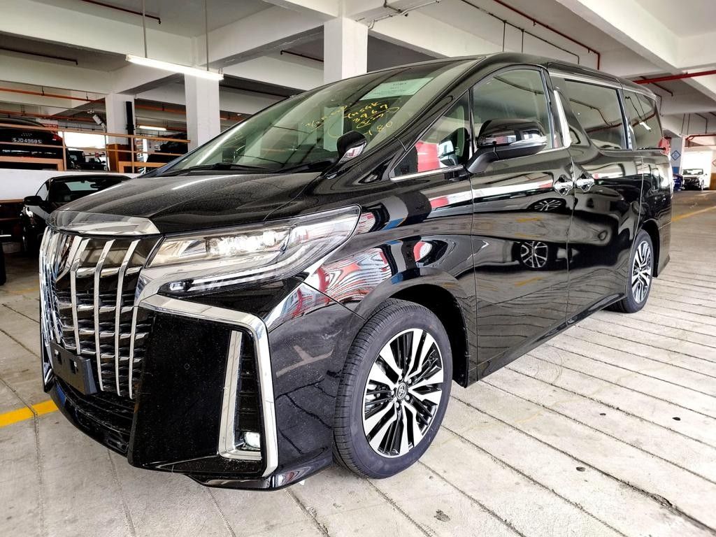 New Toyota Alphard SRC, Cars, Car Rental on Carousell