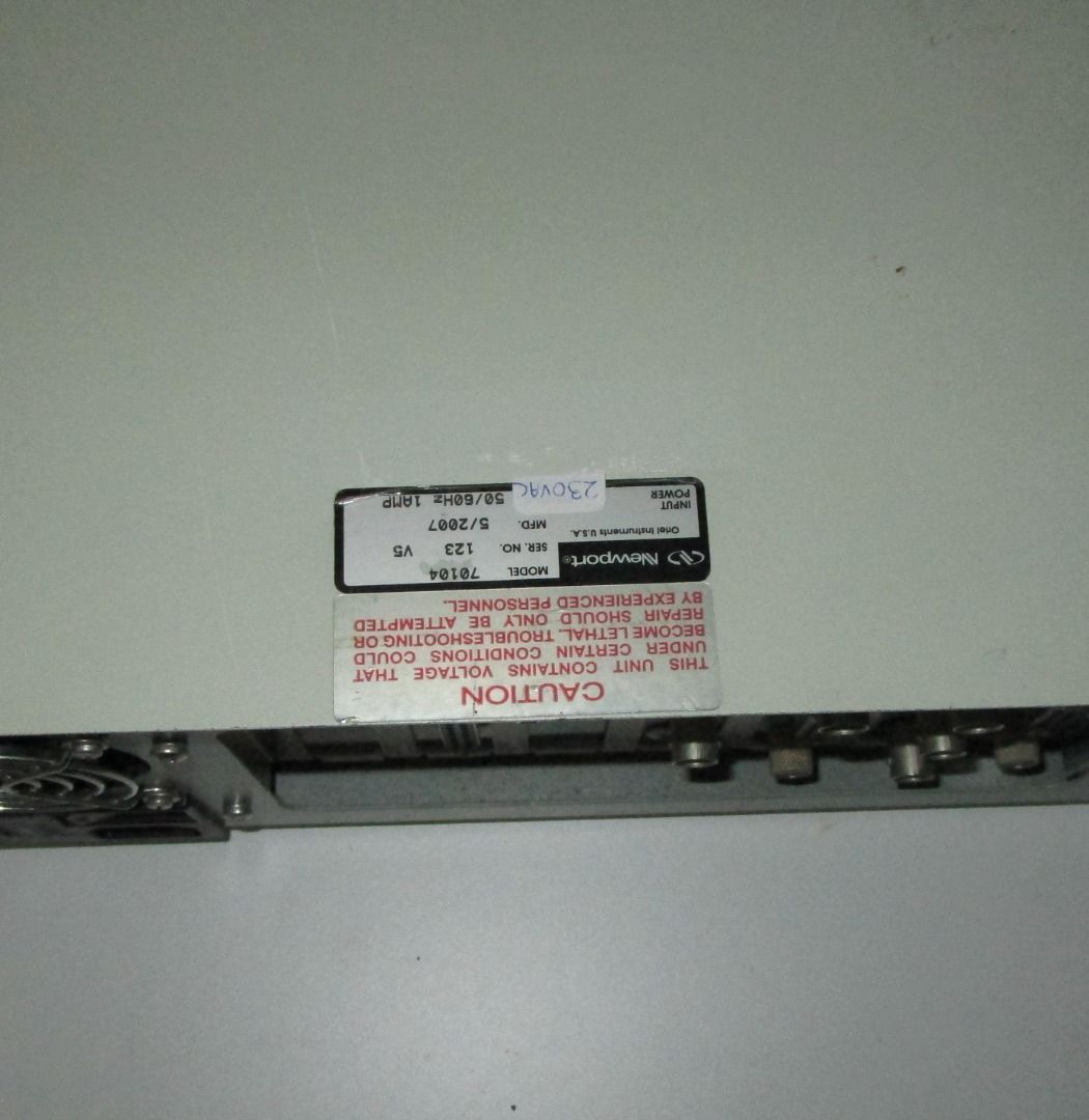 Newport 70104 Merlin Dual Channel, RS232 control unit, Computers & Tech ...