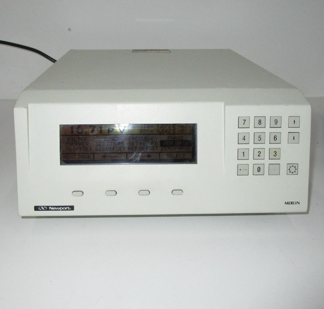 Newport 70104 Merlin Dual Channel, RS232 control unit, Computers & Tech ...