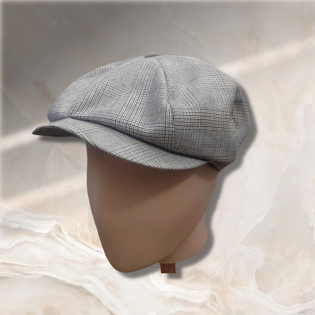 Newsboy baker hat peaky blinders, Men's Fashion, Watches & Accessories ...