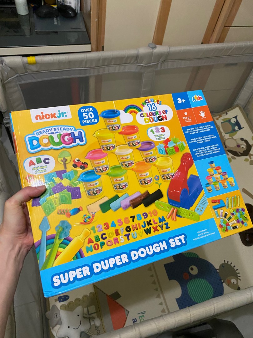 Nick jr Dough 泥膠, 兒童＆孕婦用品, 嬰兒玩具 - Carousell