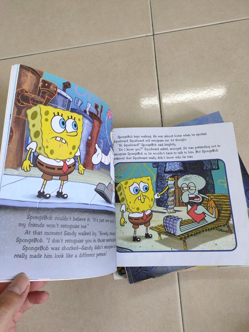 Nickelodeon : SpongeBob Squarepants (Various Titles), Hobbies & Toys ...