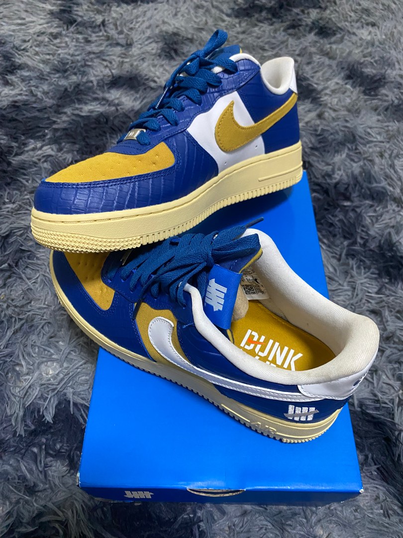 NIKE AF1 UNDEFEATED, Men's Fashion, Footwear, Sneakers on Carousell