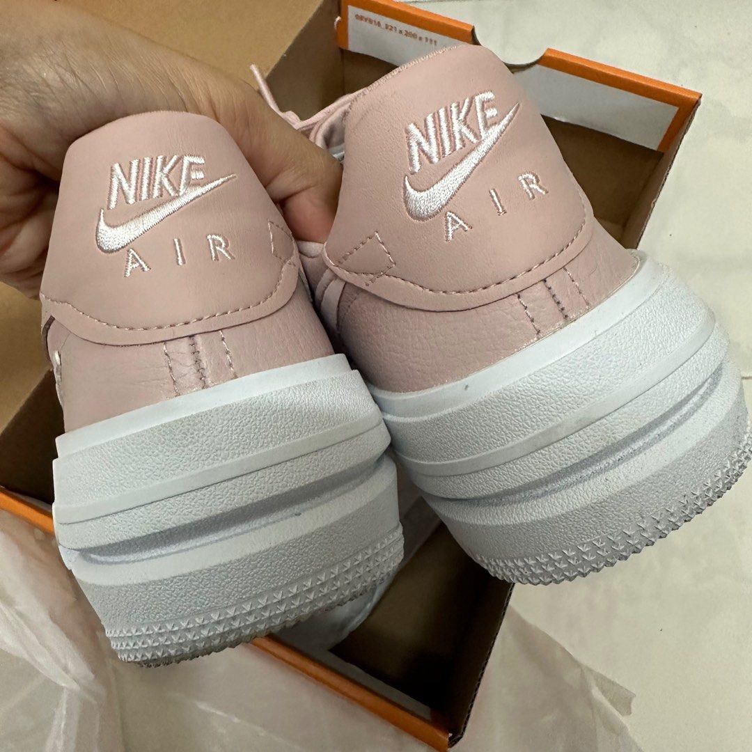 Nike Air Force 1 PLT.AF.ORM in pink, Women's Fashion, Footwear ...