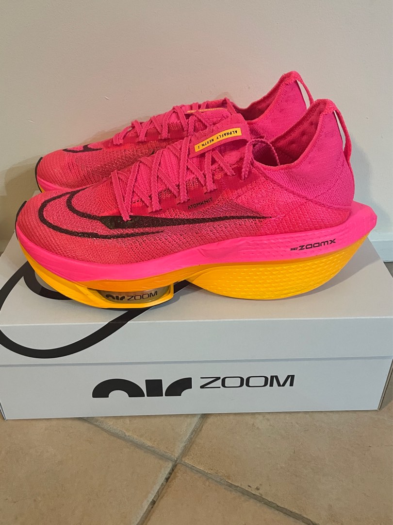 BNEW! Nike Alphafly V2, Men's Fashion, Footwear, Sneakers on Carousell