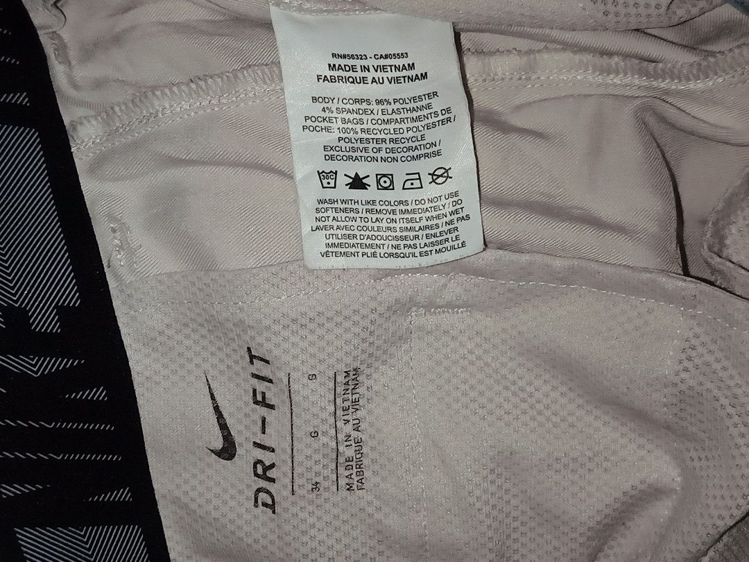 nike dri fit FLX UV, Women's Fashion, Bottoms, Shorts on Carousell