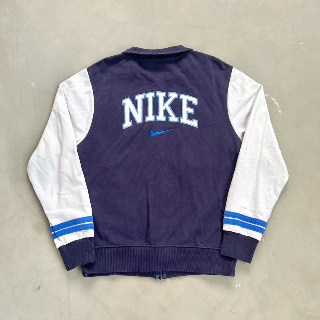 Nike Retro Collegiate Varsity Jacket, Men's Fashion, Tops & Sets ...