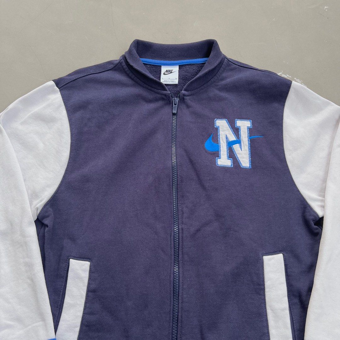 Nike Retro Collegiate Varsity Jacket, Men's Fashion, Tops & Sets ...
