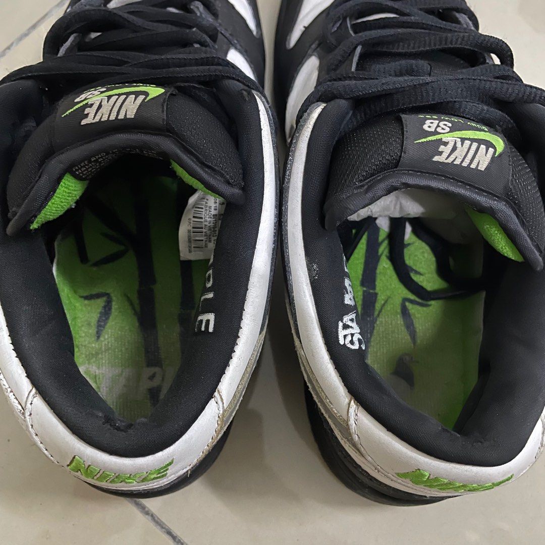 Nike SB Dunk Low Pro Stample Bundle, Men's Fashion, Footwear, Sneakers ...