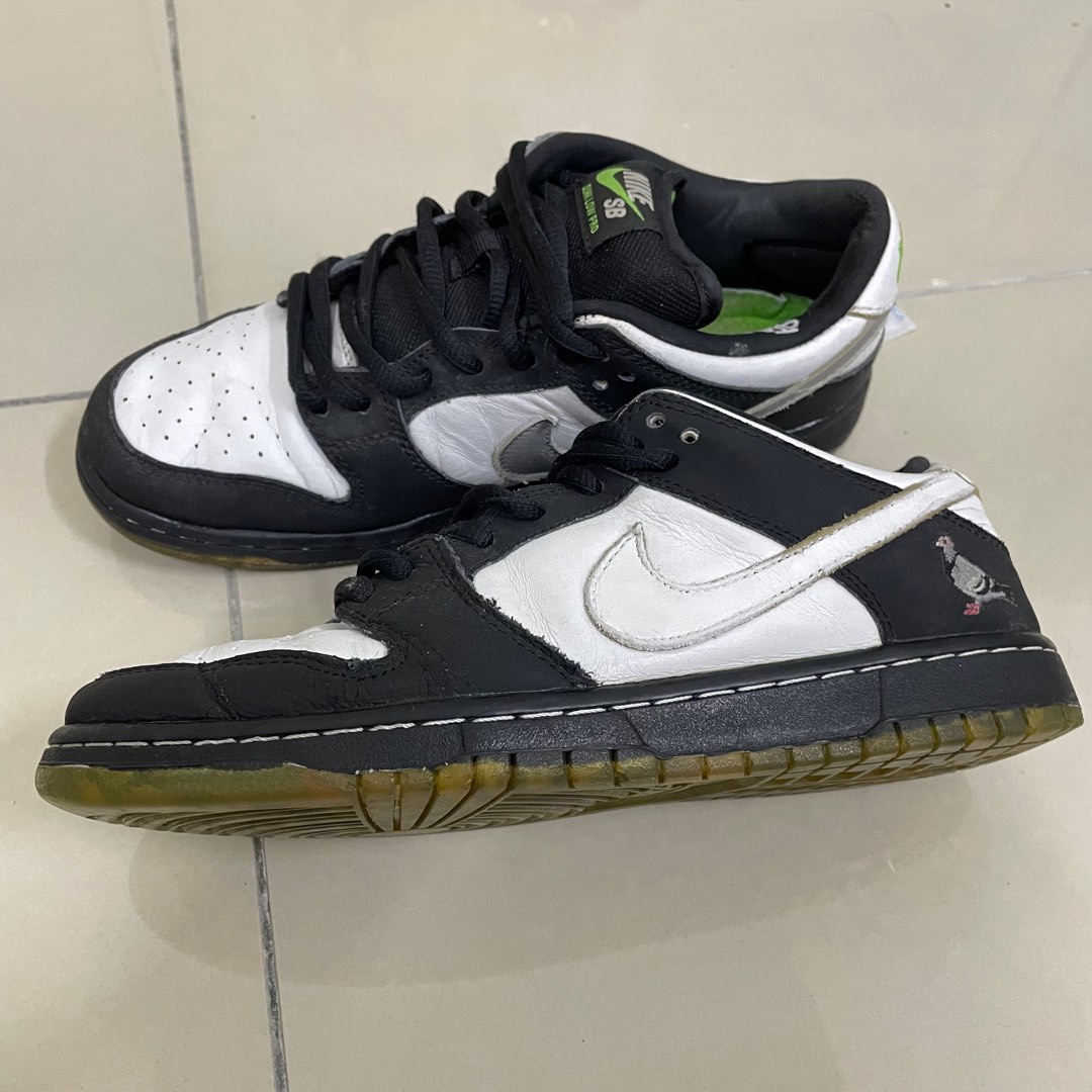 Nike SB Dunk Low Pro Stample Bundle, Men's Fashion, Footwear, Sneakers ...