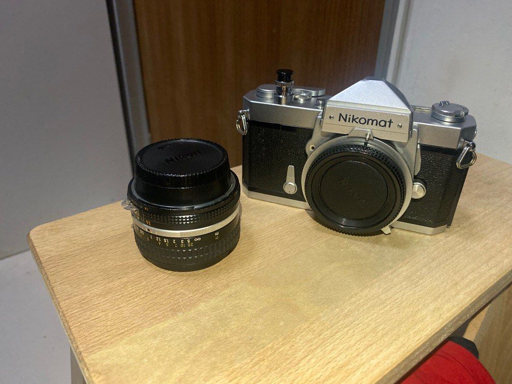 Nikon antique camera, Photography, Cameras on Carousell