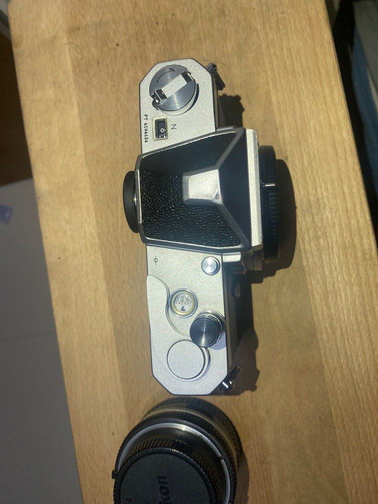 Nikon antique camera, Photography, Cameras on Carousell