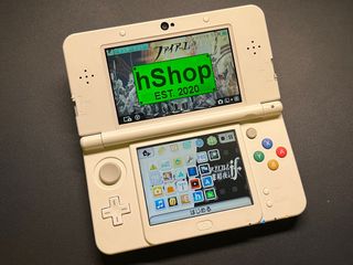 Modded New 3DS XL LL 2DS | Ver. 11.17.0-50U J E | Nintendo | MicroSD ...