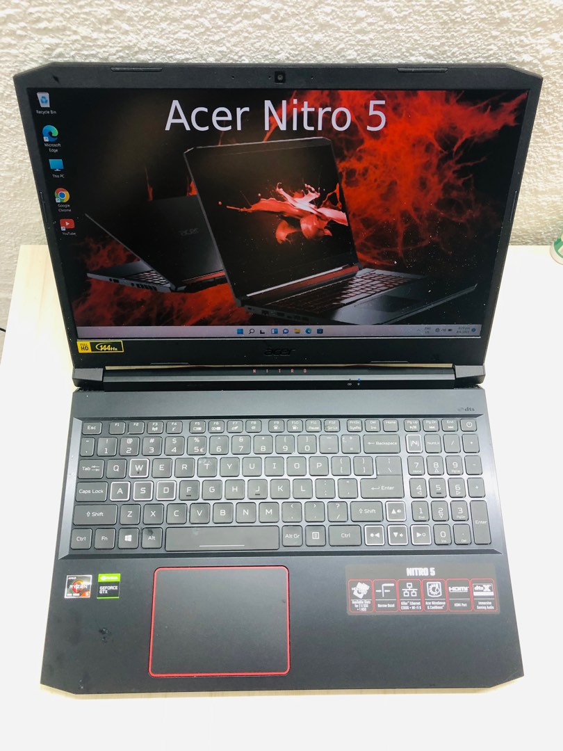 Nitro 5 Ryzen 5-4600H GTX1650ti 4GB DDR6 graphic !, Computers & Tech, Laptops & Notebooks on ...