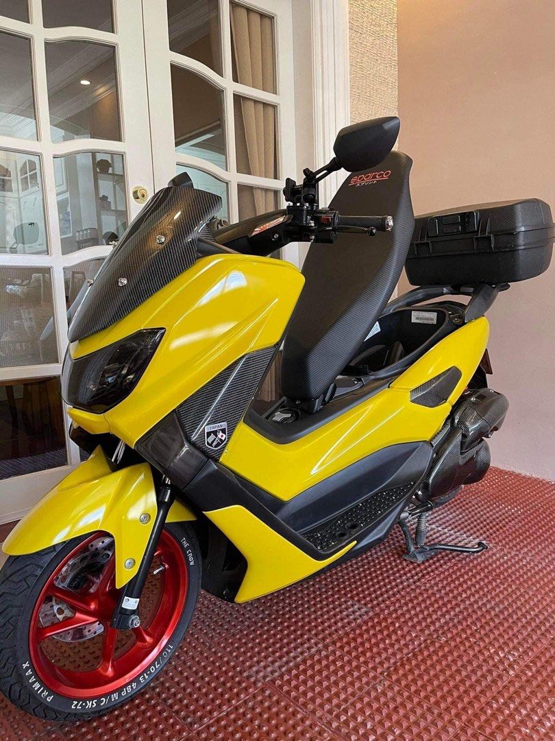 NMAX V1 2020 *CARBON on Carousell