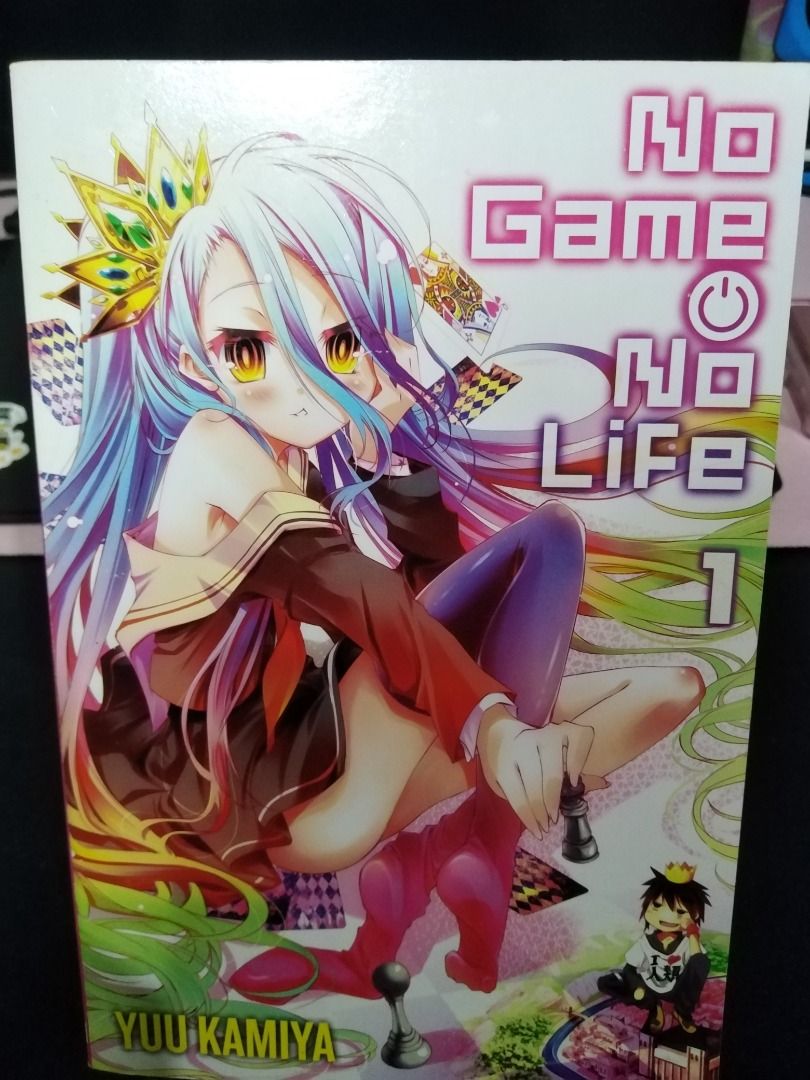 No Game No Life Vol. 1 (Light novel), Hobbies & Toys, Books & Magazines, Comics & Manga on Carousell