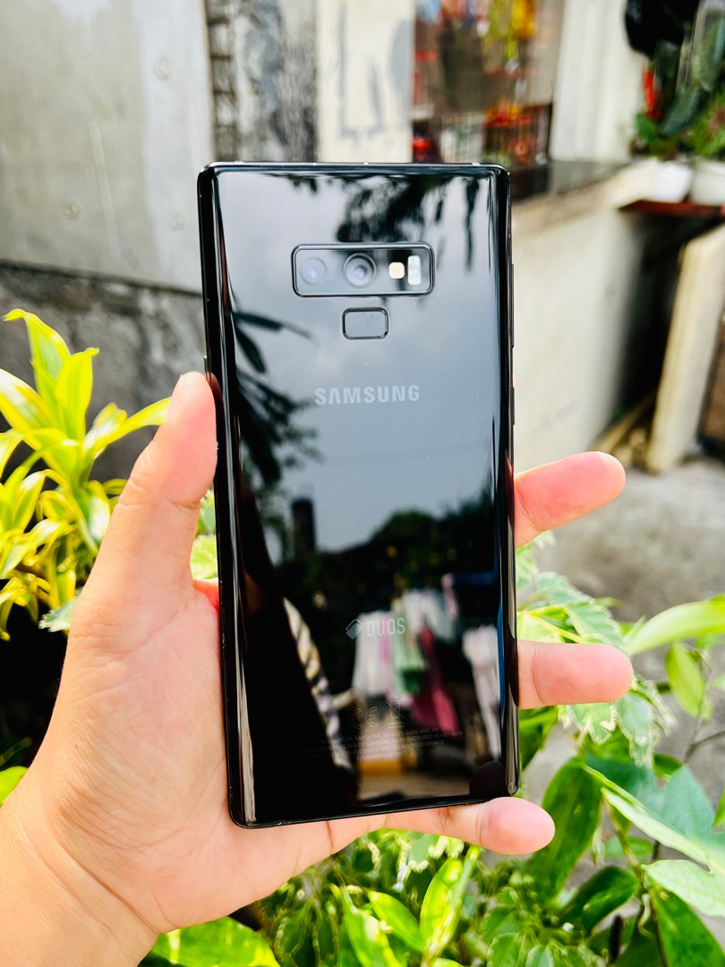 Note 9 Edge Samsung 6/128gb Duos, Mobile Phones & Gadgets, Mobile ...