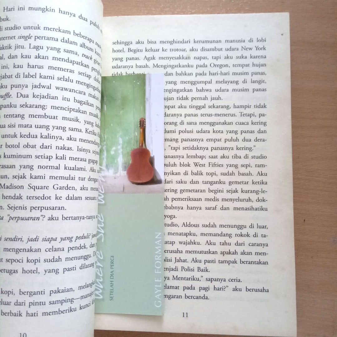 Novel Where She Went, Buku & Alat Tulis, Buku di Carousell
