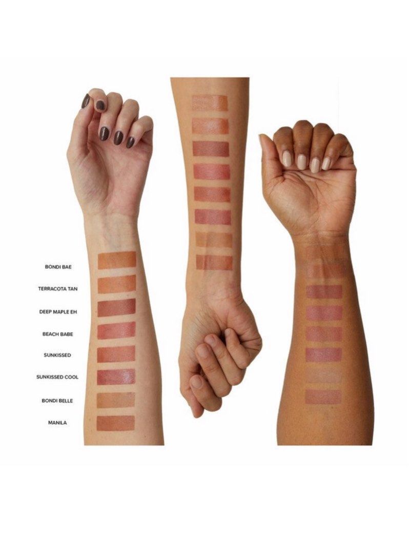 Nudestix Nudies Matte Bronze Color Terracotta Tan, Beauty & Personal ...