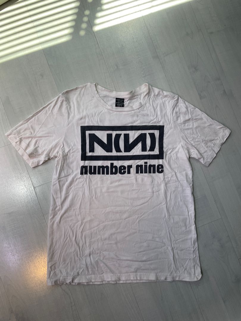 Number Nine Takahiro Miyashita T-shirt Vintage, Men's Fashion, Tops ...