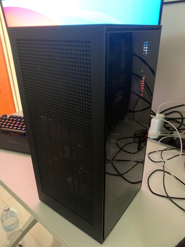NZXT H1 v1, Computers & Tech, Parts & Accessories, Computer Parts on ...