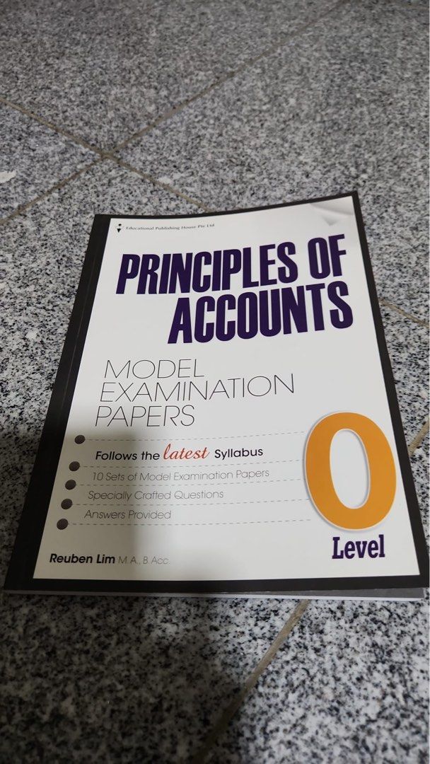 O Level POA Model Exam Papers, Hobbies & Toys, Books & Magazines ...