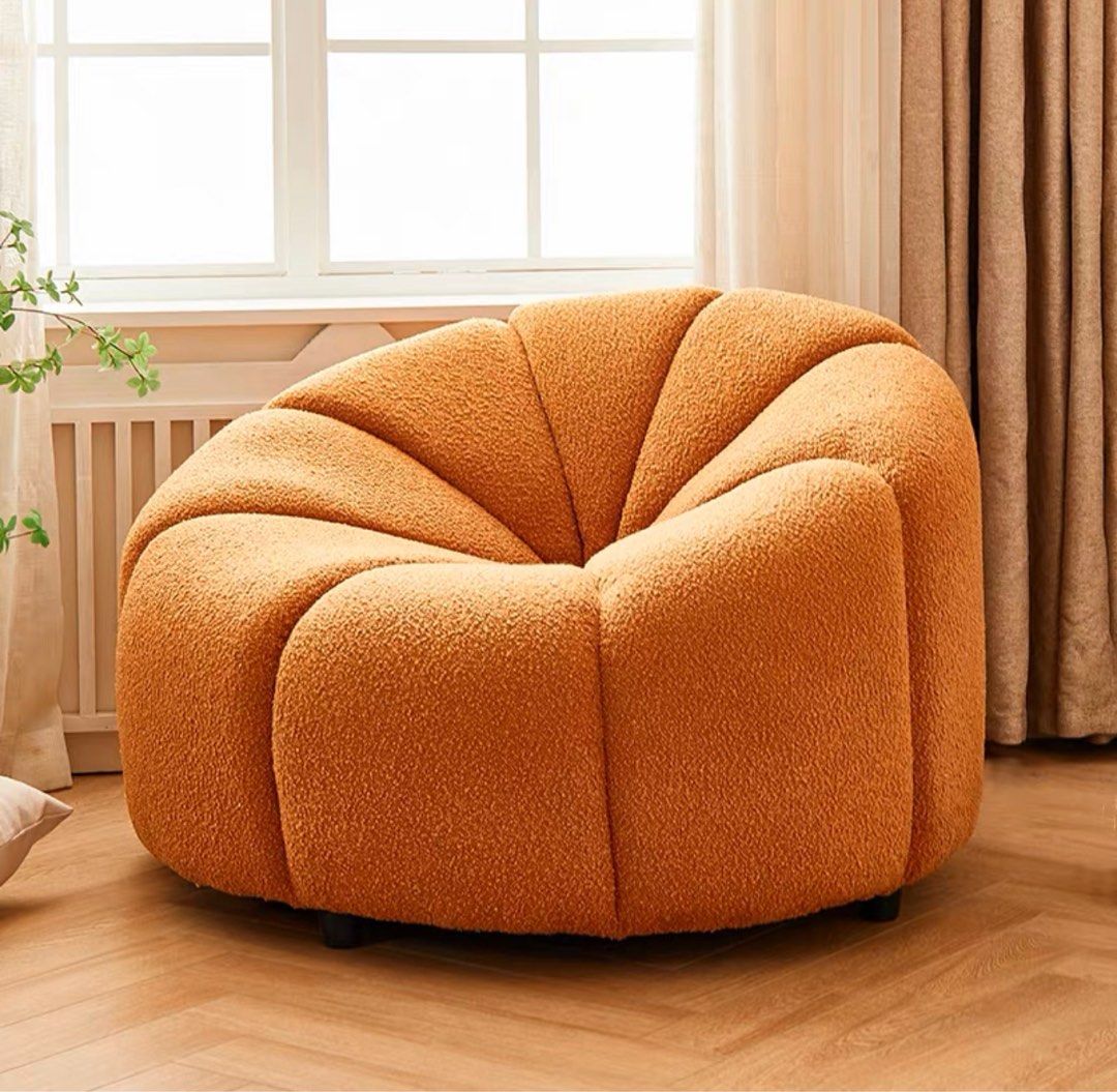OBE Round Lounge Chair, Furniture & Home Living, Furniture, Chairs on ...