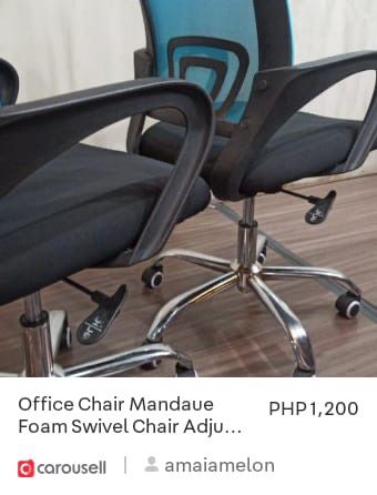 Office Chair Mandaue Foam, Furniture & Home Living, Office Furniture ...