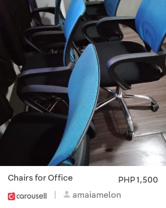 Office Chair Mandaue Foam, Furniture & Home Living, Office Furniture ...