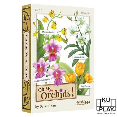 Oh My. Orchids! (Original Board Game) Card Game by ORIGAME, Hobbies ...