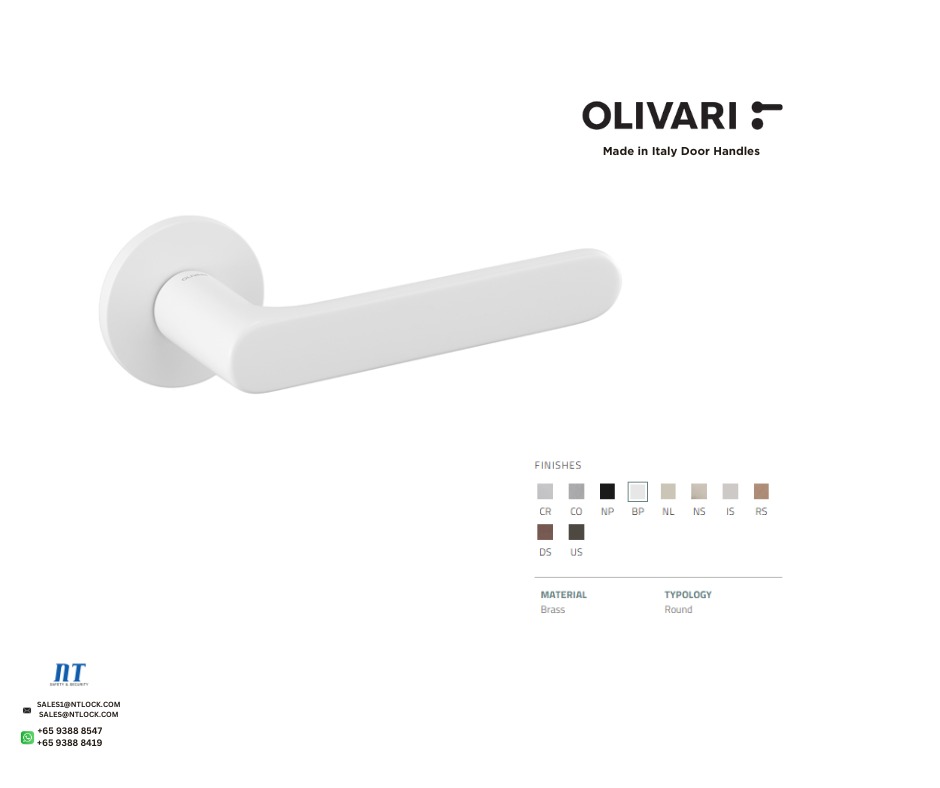 Olivari Handle - Made in Italy, Furniture & Home Living, Security ...