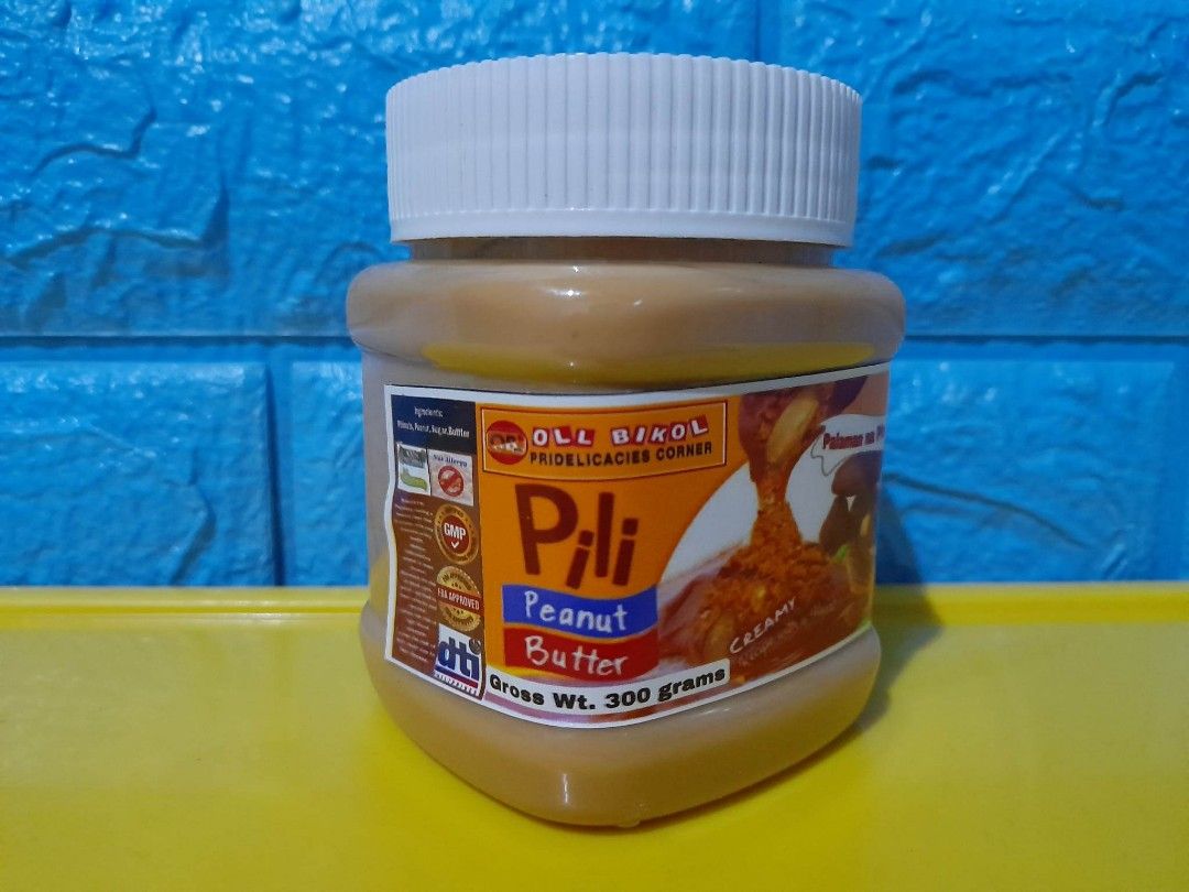 Oll Bikol Pili Peanut Butter Cream Spread on Carousell