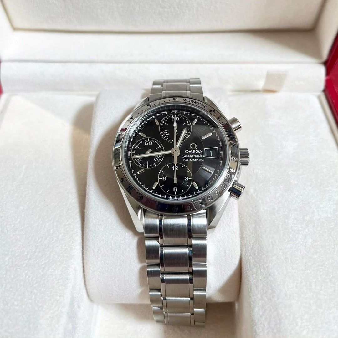 Omega Speedmaster black on Carousell