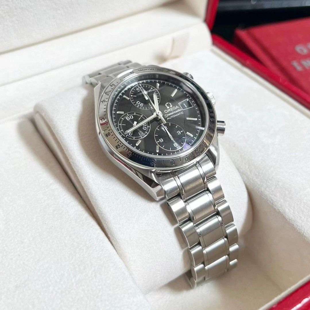Omega Speedmaster black on Carousell