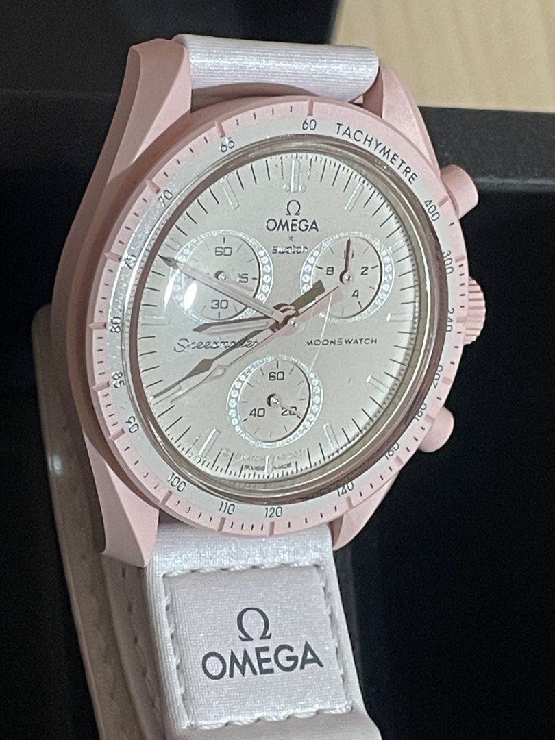 Omega x Swatch Mission to Venus Watch, Women's Fashion, Watches ...