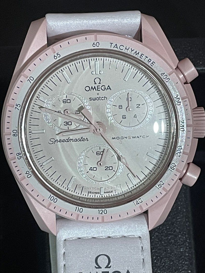 Omega x Swatch Mission to Venus Watch, Women's Fashion, Watches ...