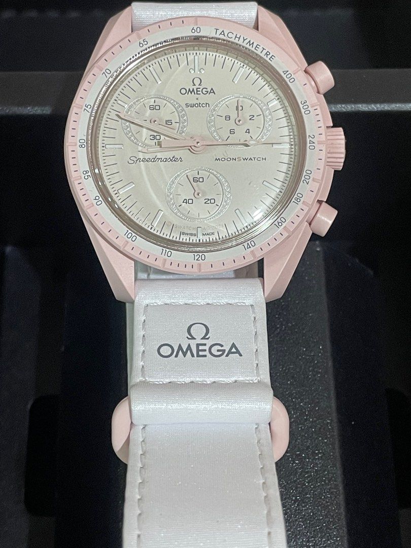 Omega x Swatch Mission to Venus Watch, Women's Fashion, Watches ...