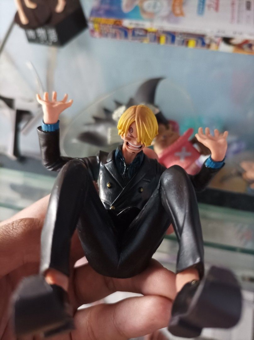 One piece dramatic showcase set anime figure, Hobbies & Toys, Toys ...