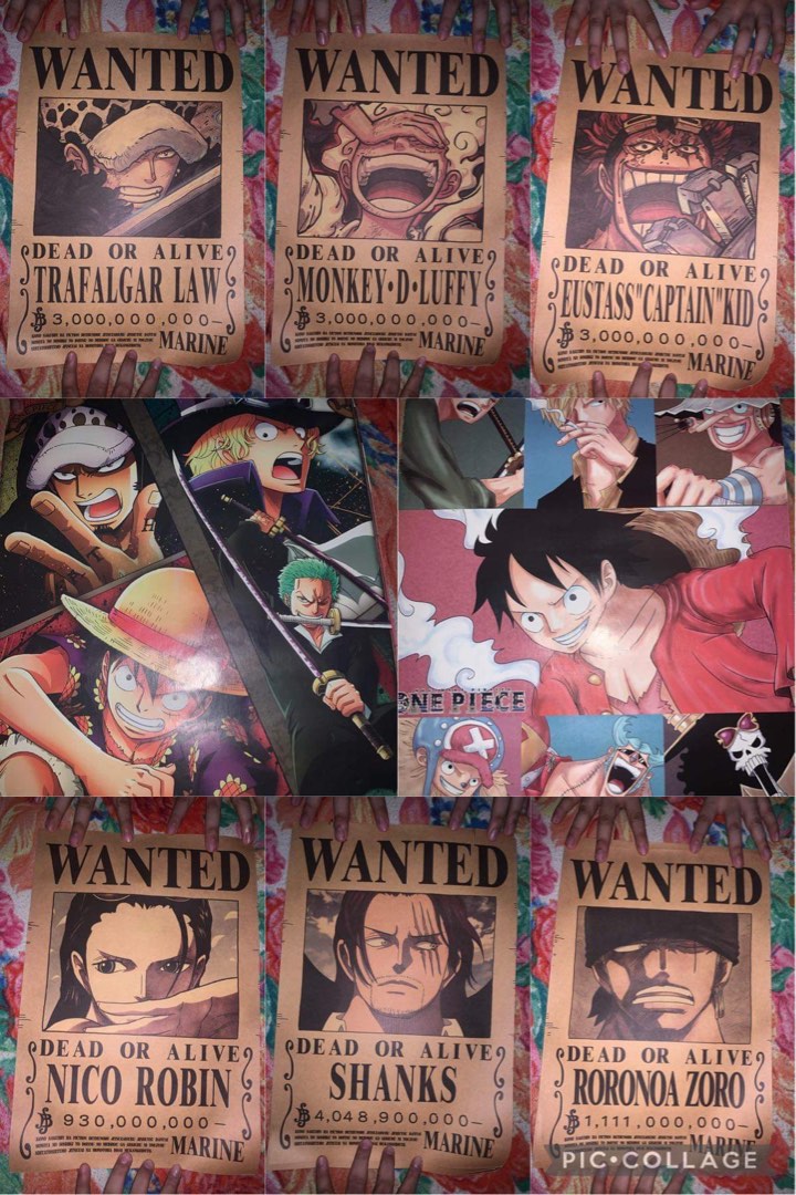 One Piece Poster on Carousell