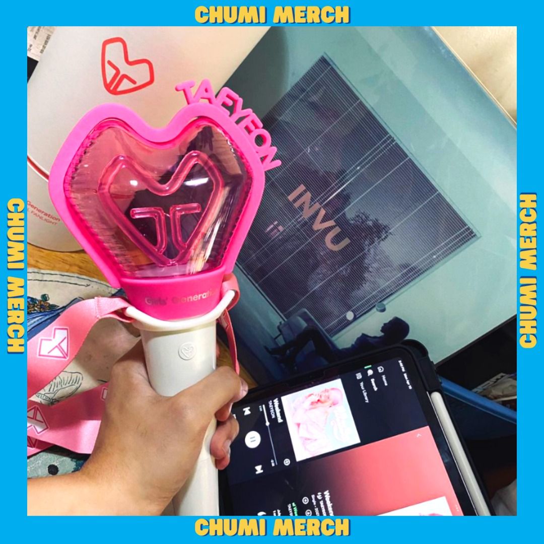 [ONHAND | SEALED] Official Girls Generation TAEYEON Lightstick ...