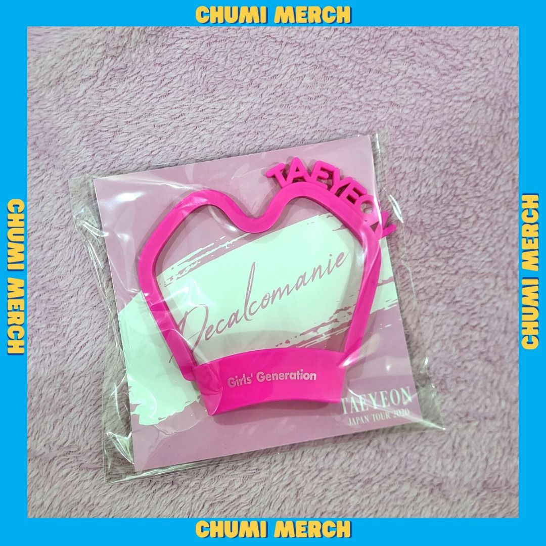 [ONHAND | SEALED] Official Girls Generation TAEYEON Lightstick ...