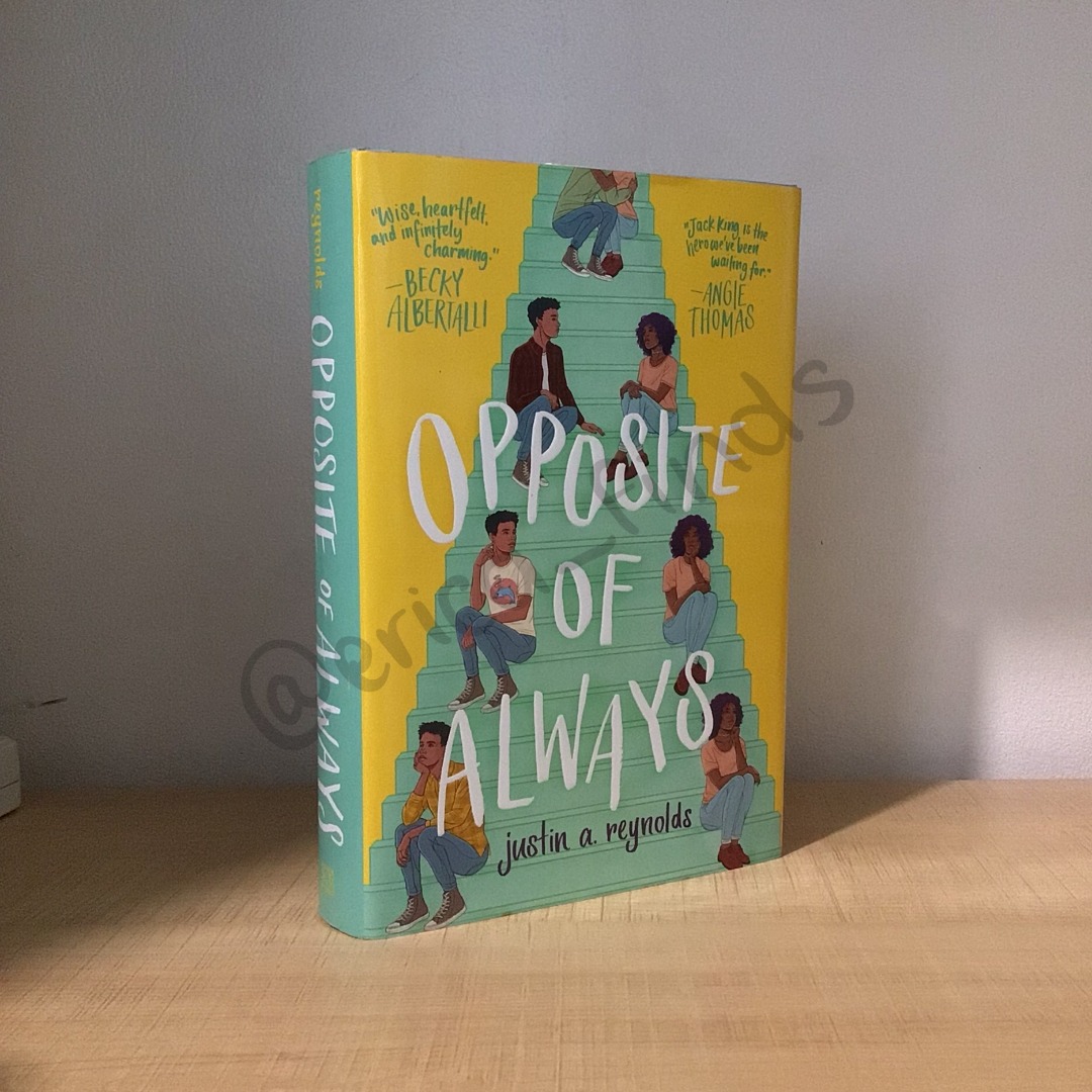 Opposite Of Always by Justin A. Reynolds (Young Adult Fiction Pre-Loved ...