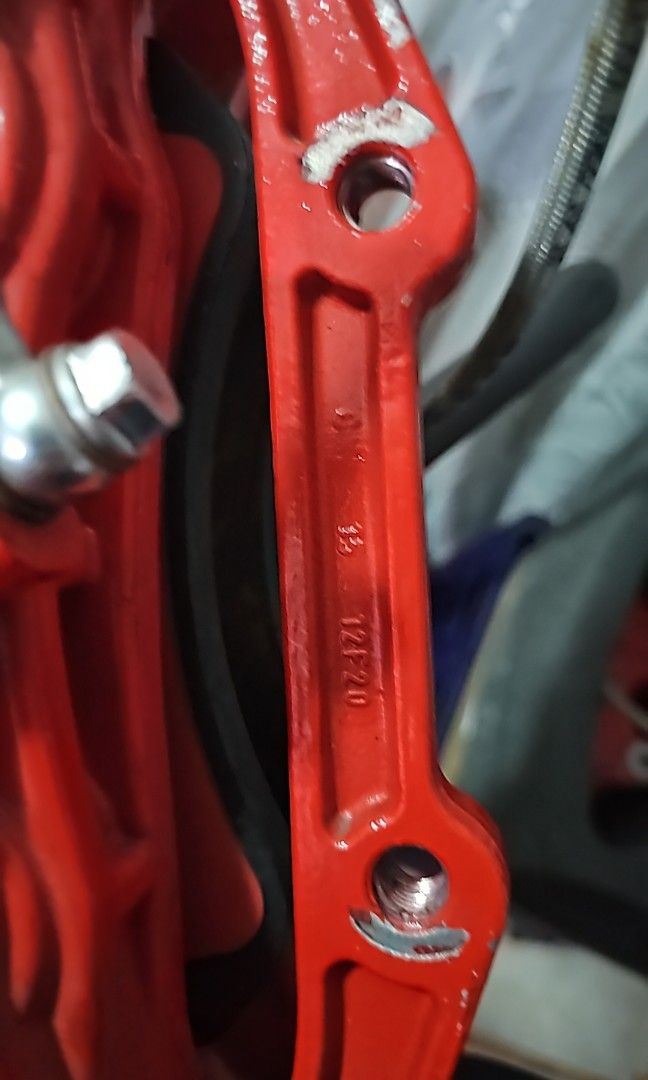 Original AMG Brakes 6 pot (front) 4 potong (rear), Car Accessories ...