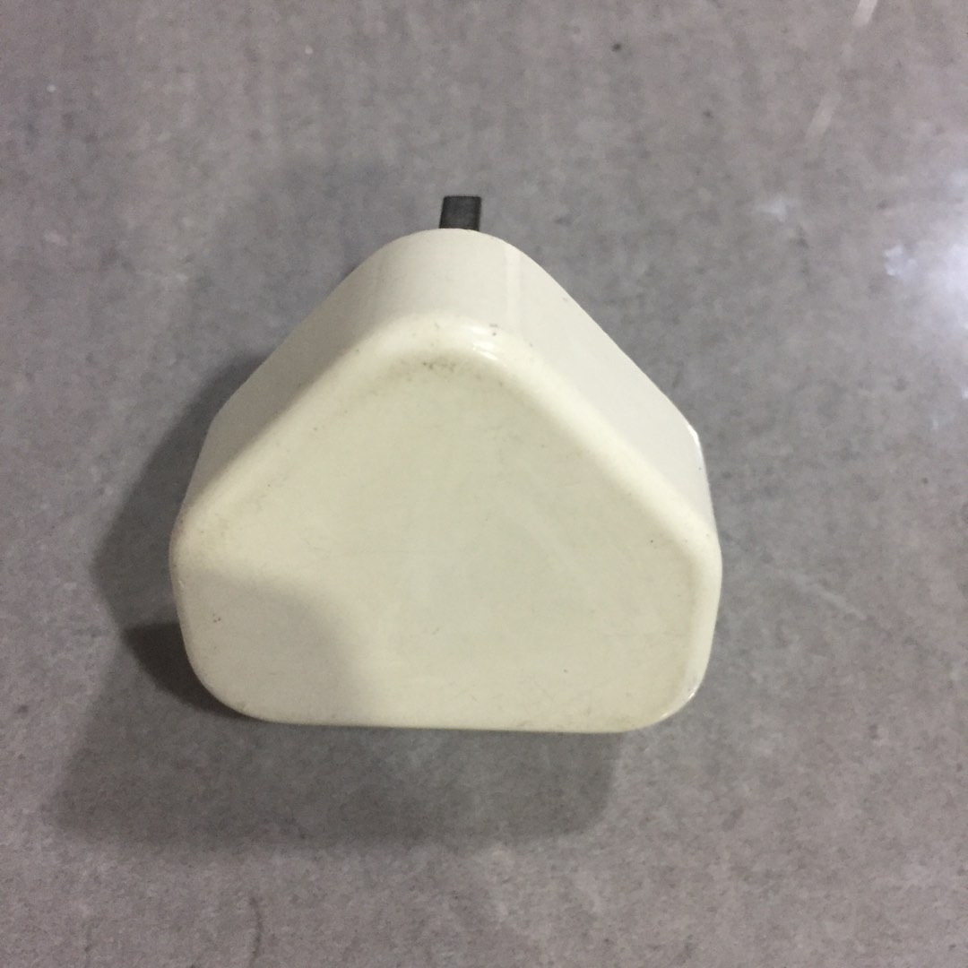 Original Apple 5V USB Power 3-Pin UK Adapter, Mobile Phones & Gadgets ...