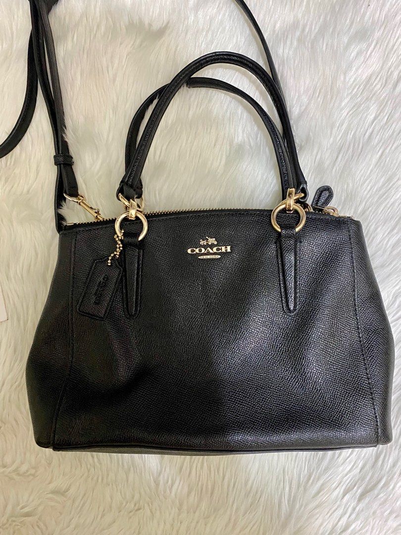 Original Coach 2 way bag, Luxury, Bags & Wallets on Carousell