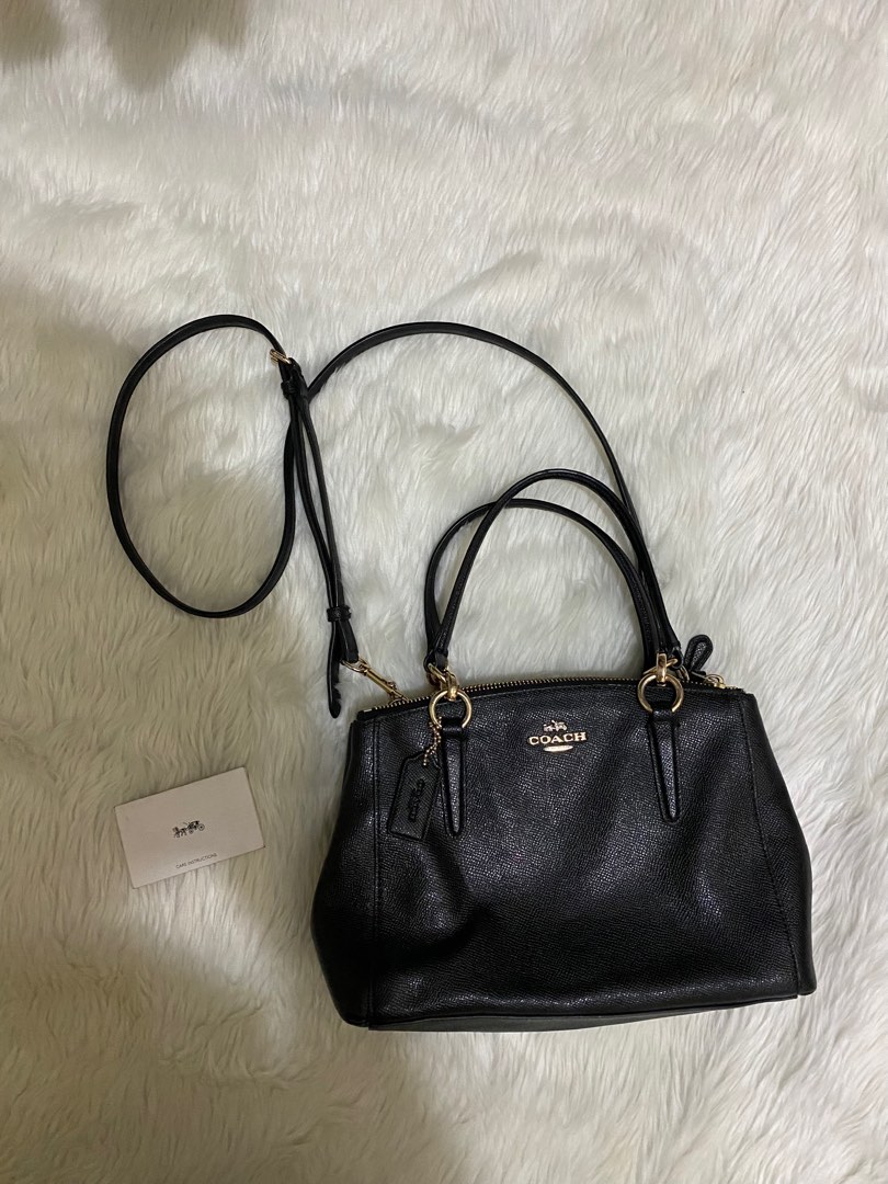 Original Coach 2 way bag, Luxury, Bags & Wallets on Carousell