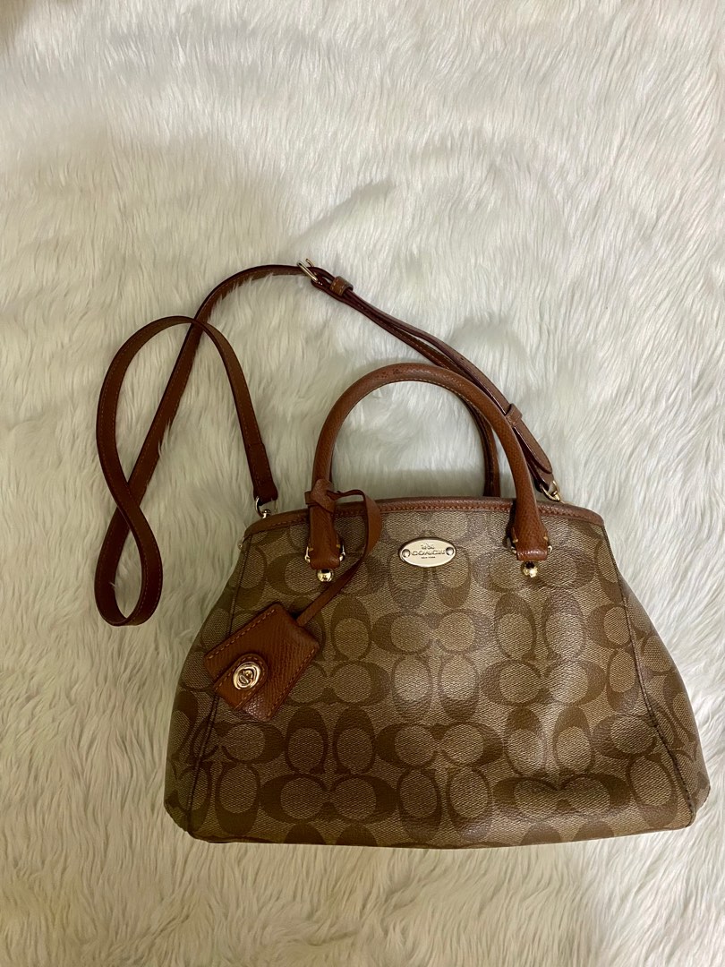 Original Coach 2 way bag on Carousell