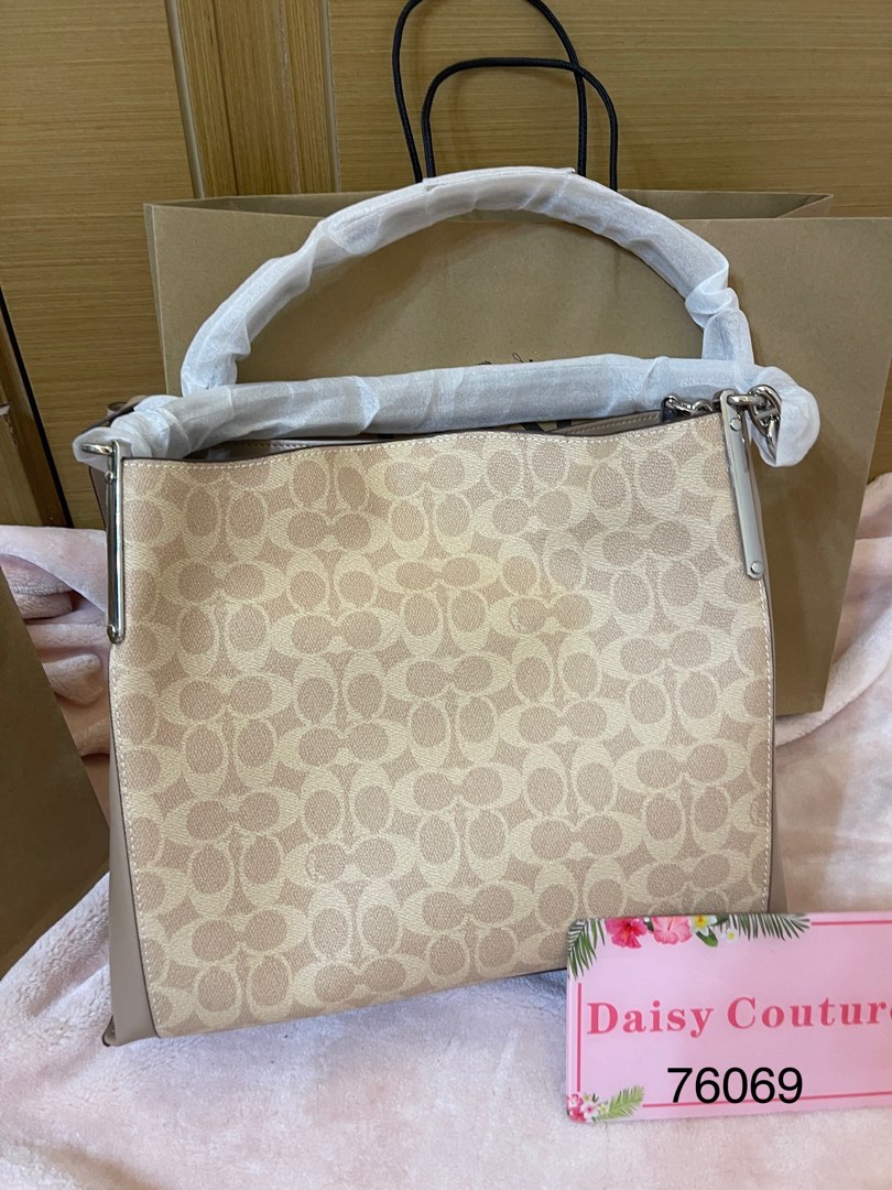 Original coach 76069 dalton hobo shoulder bag handbag, Luxury, Bags ...