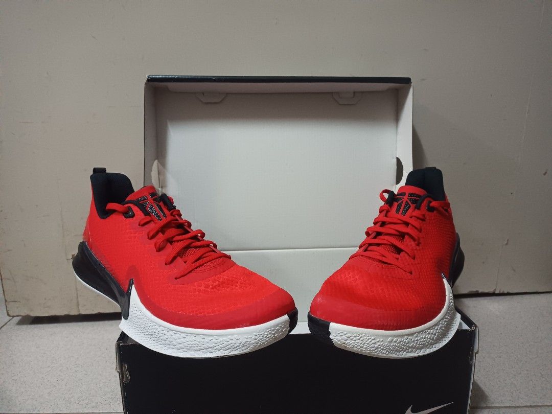 Original Kobe Mamba Focus University Red on Carousell