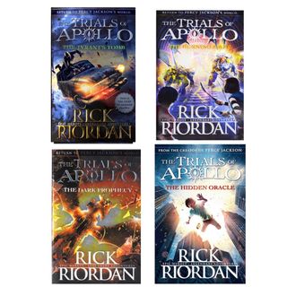 orginal The trials of Apollo The hidden Oracle The dark prophecy Percy ...